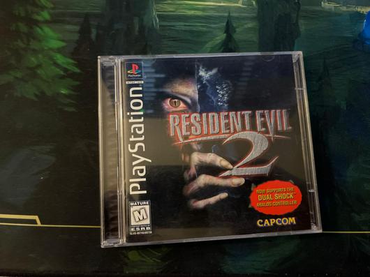 Resident Evil 2 | Item, Box, and Manual | Playstation