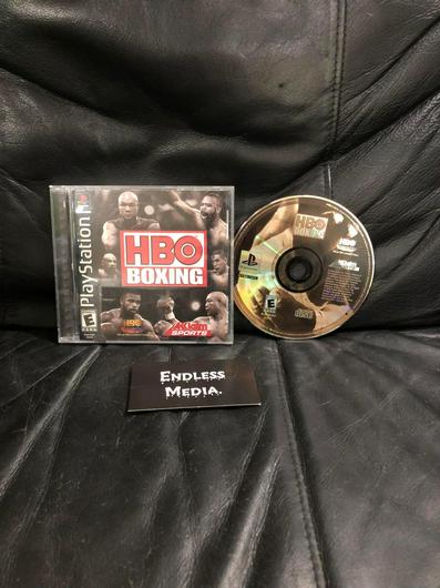 HBO Boxing | Item, Box, and Manual | Playstation