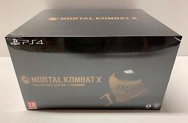 Mortal Kombat X [Kollector’s Edition By Coarse] Prices PAL Playstation ...