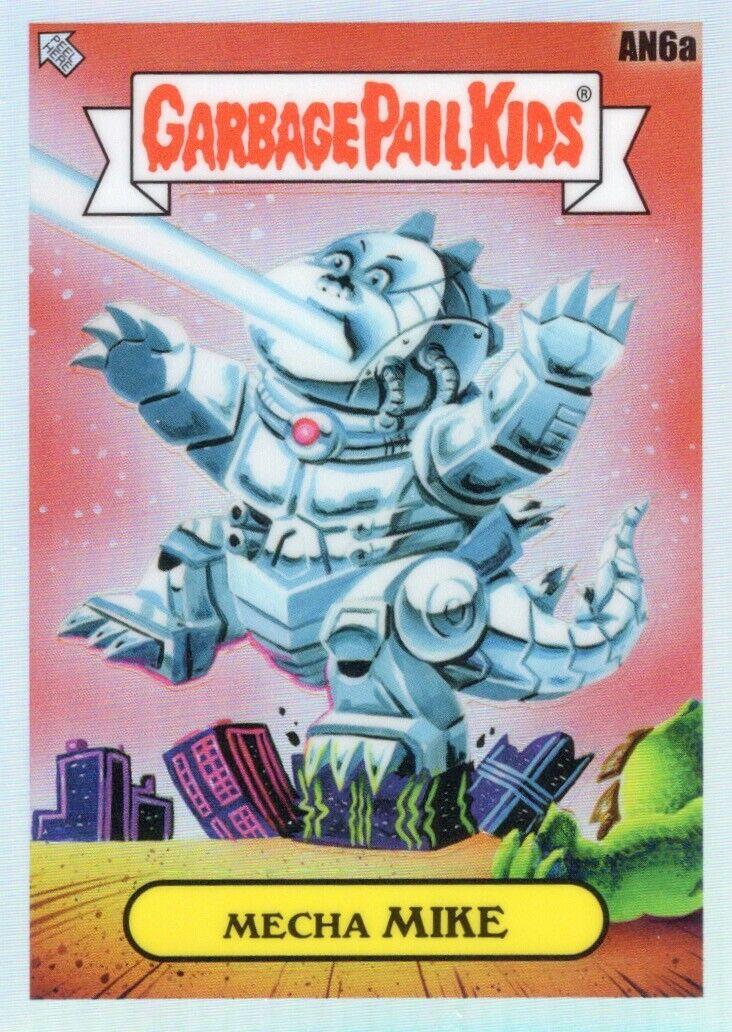 MECHA MIKE #AN6a Prices | 2021 Garbage Pail Kids Chrome | GPK Cards
