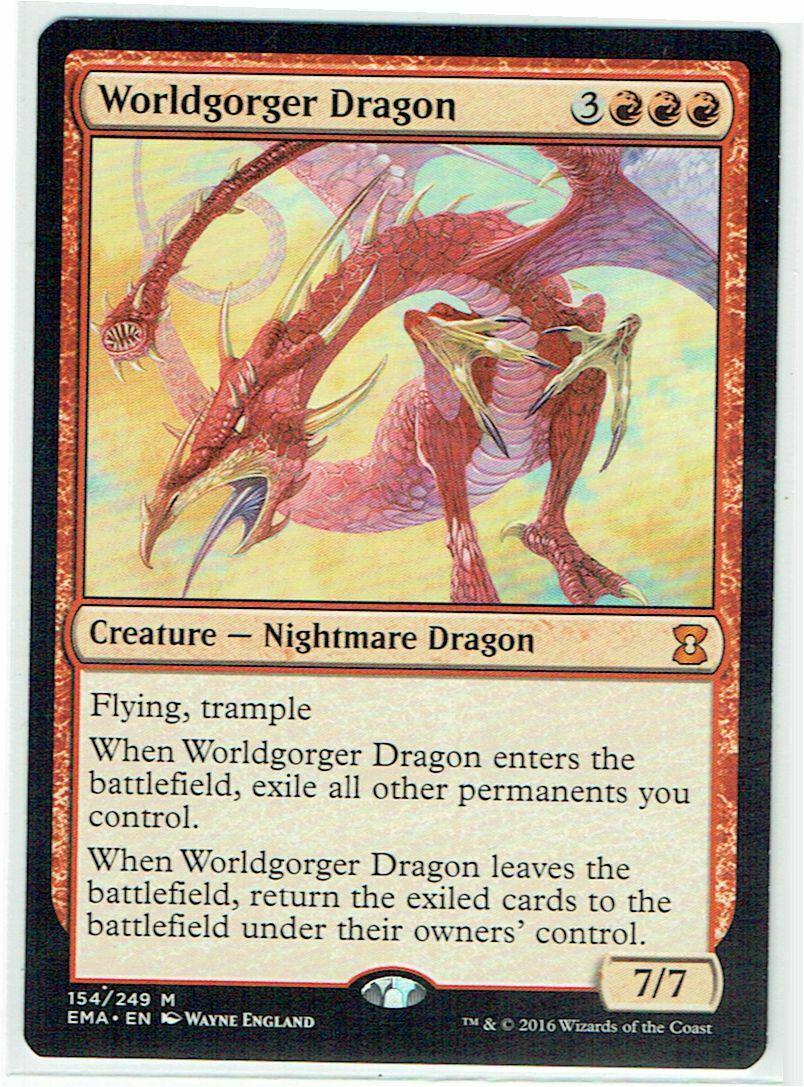 Worldgorger Dragon Prices | Magic Eternal Masters | Magic Cards