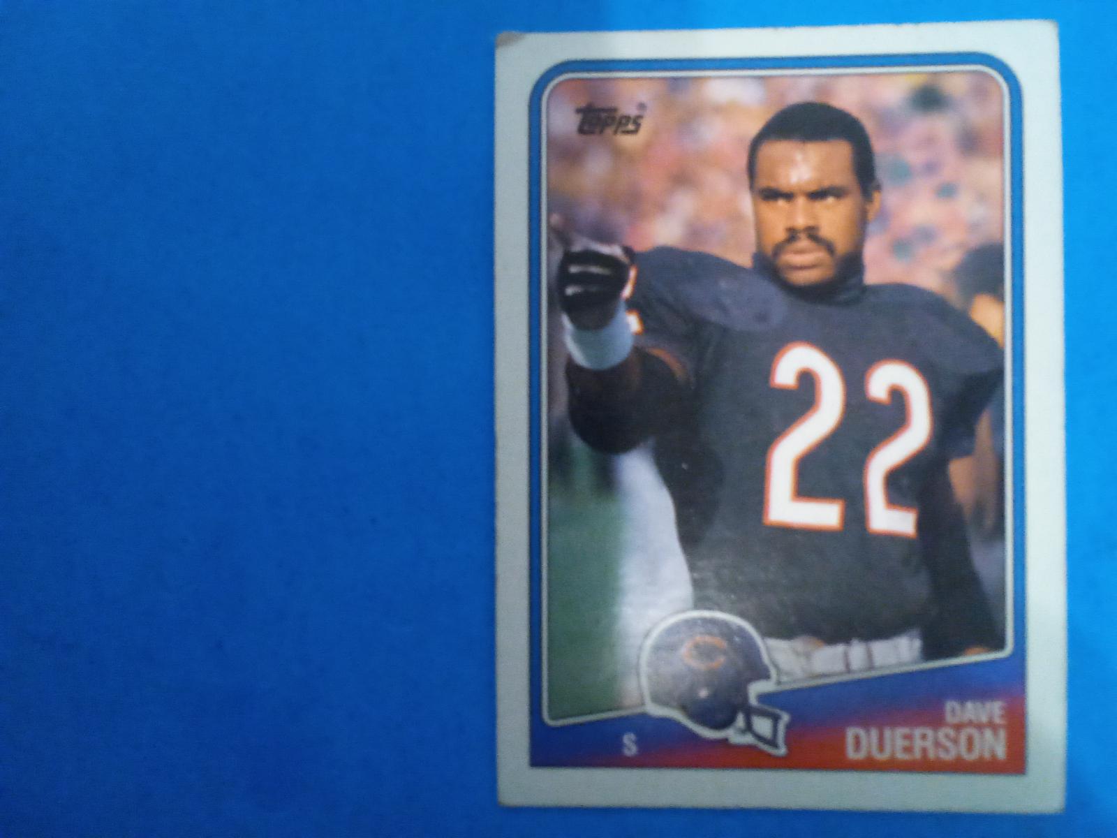 Dave Duerson | Ungraded | 1988 Topps