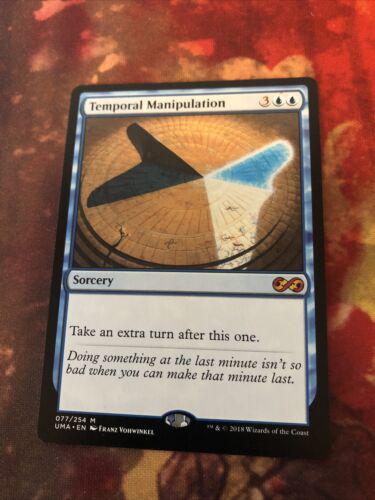 Temporal Manipulation Prices | Magic Ultimate Masters | Magic Cards
