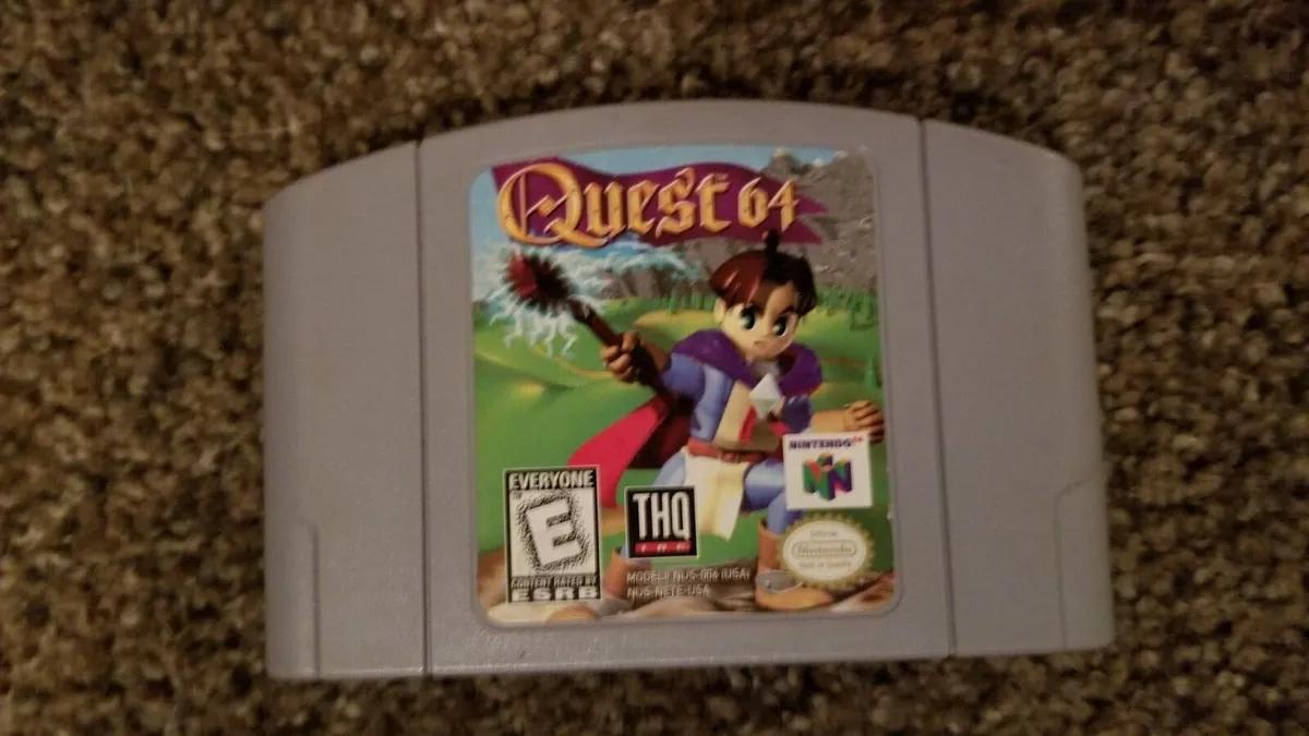 Quest 64 | Item only | Nintendo 64