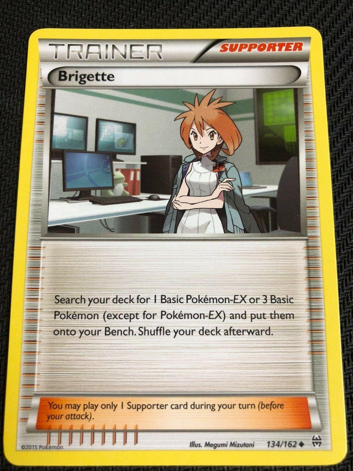 Brigette #134 Prices | Pokemon BREAKthrough | Pokemon Cards