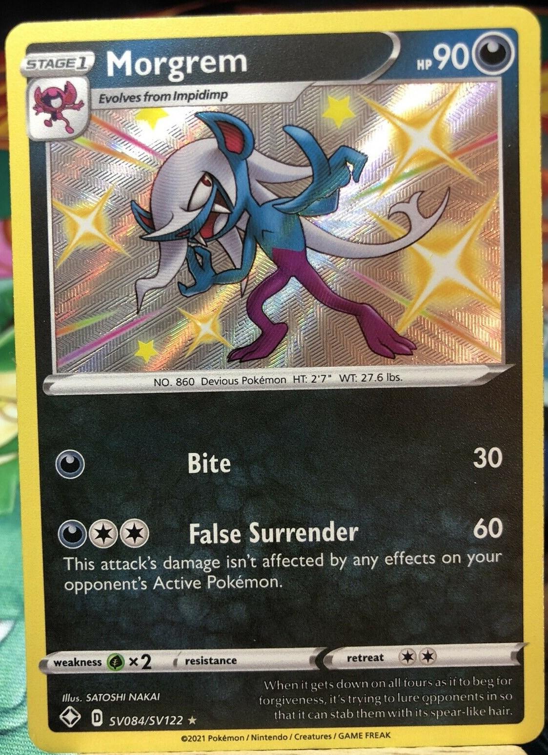 Morgrem #SV084 Prices | Pokemon Shining Fates | Pokemon Cards