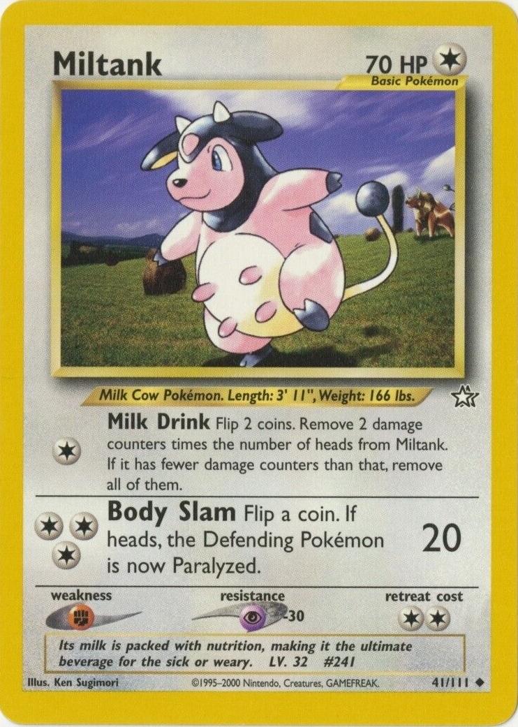 Miltank #41 Prices | Pokemon Neo Genesis | Pokemon Cards