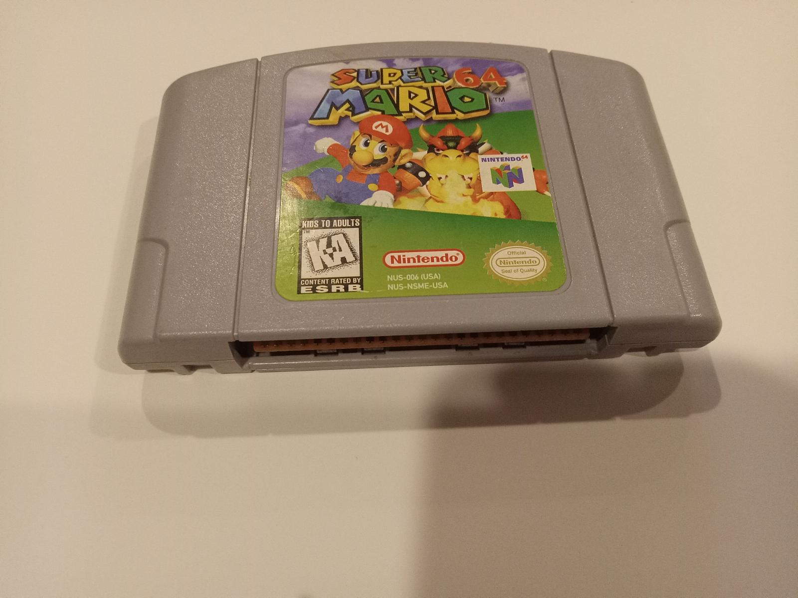 Super Mario 64 | Item only | Nintendo 64