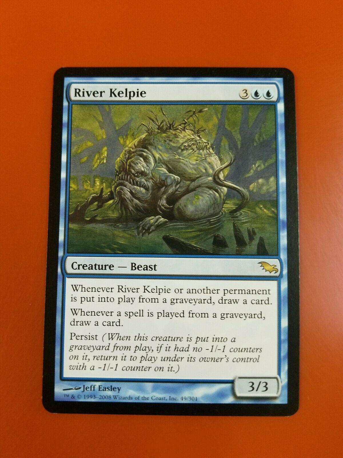River Kelpie Prices | Magic Shadowmoor | Magic Cards