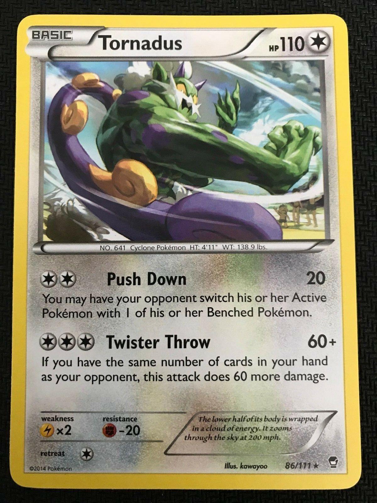 Tornadus #86 Prices | Pokemon Furious Fists | Pokemon Cards