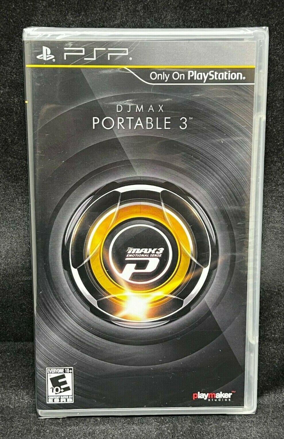 DJ Max Portable 3 Prices PSP | Compare Loose, CIB & New Prices