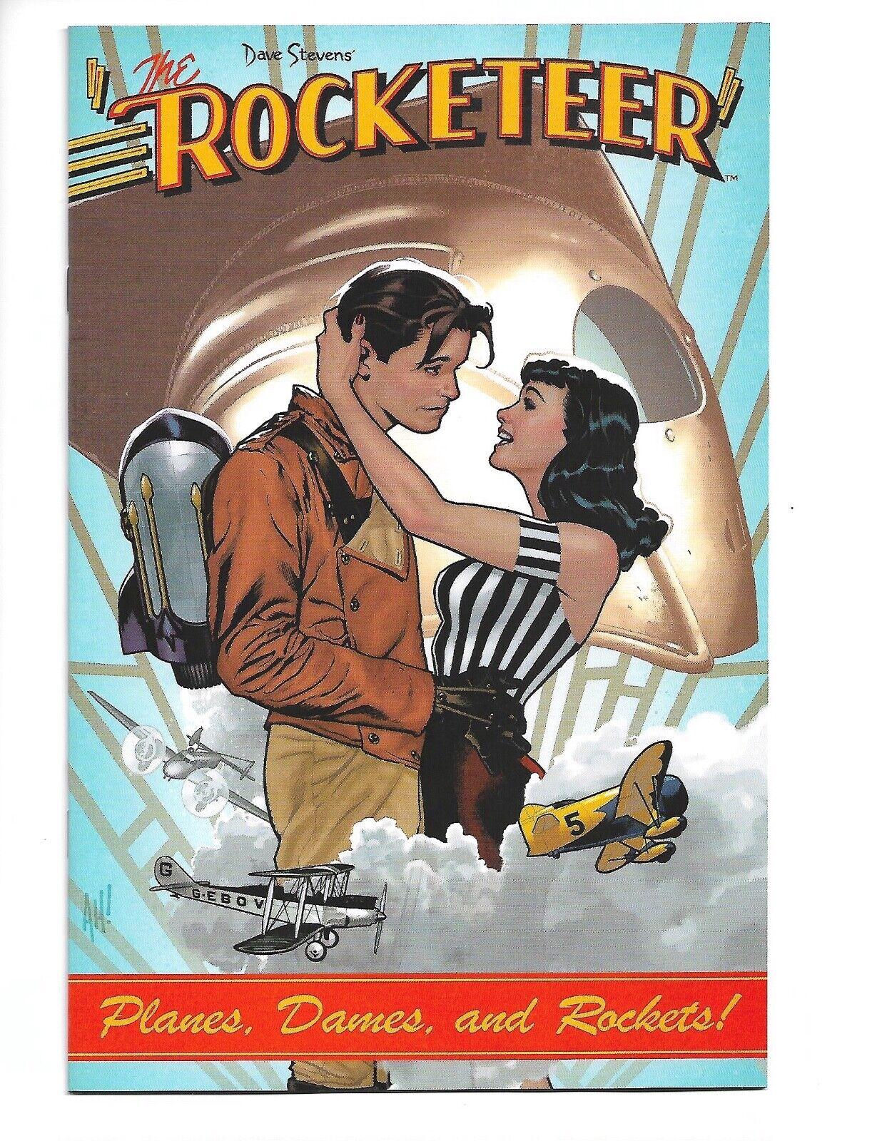 The Rocketeer [Hughes Kickstarter] #1 (2023) Prices | The Rocketeer Series
