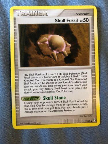 Skull Fossil #117 Prices | Pokemon Mysterious Treasures | Pokemon Cards