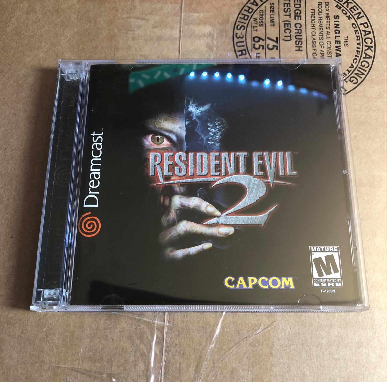 Resident Evil 2 | Item, Box, and Manual | Sega Dreamcast