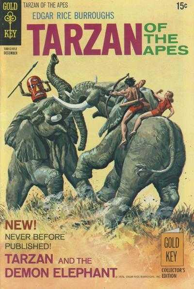 Tarzan #197 (1970) Prices | Tarzan Series