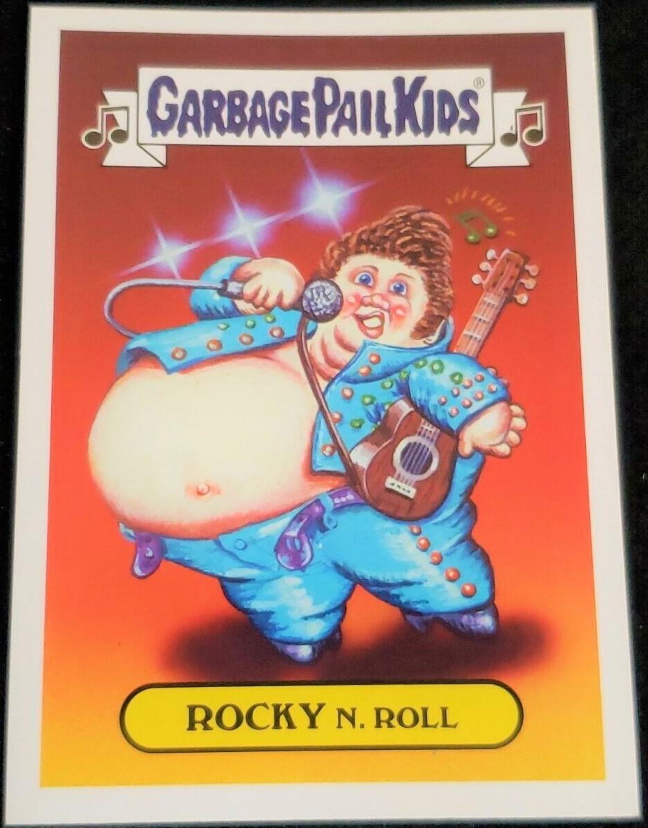 ROCKY N. Roll #3a Prices | Garbage Pail Kids Battle of the Bands | GPK ...