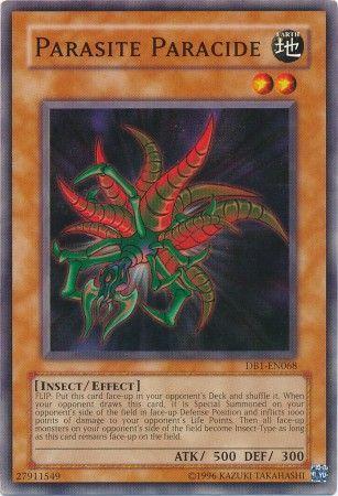 Parasite Paracide DB1-EN068 Prices | YuGiOh Dark Beginning 1 | YuGiOh Cards