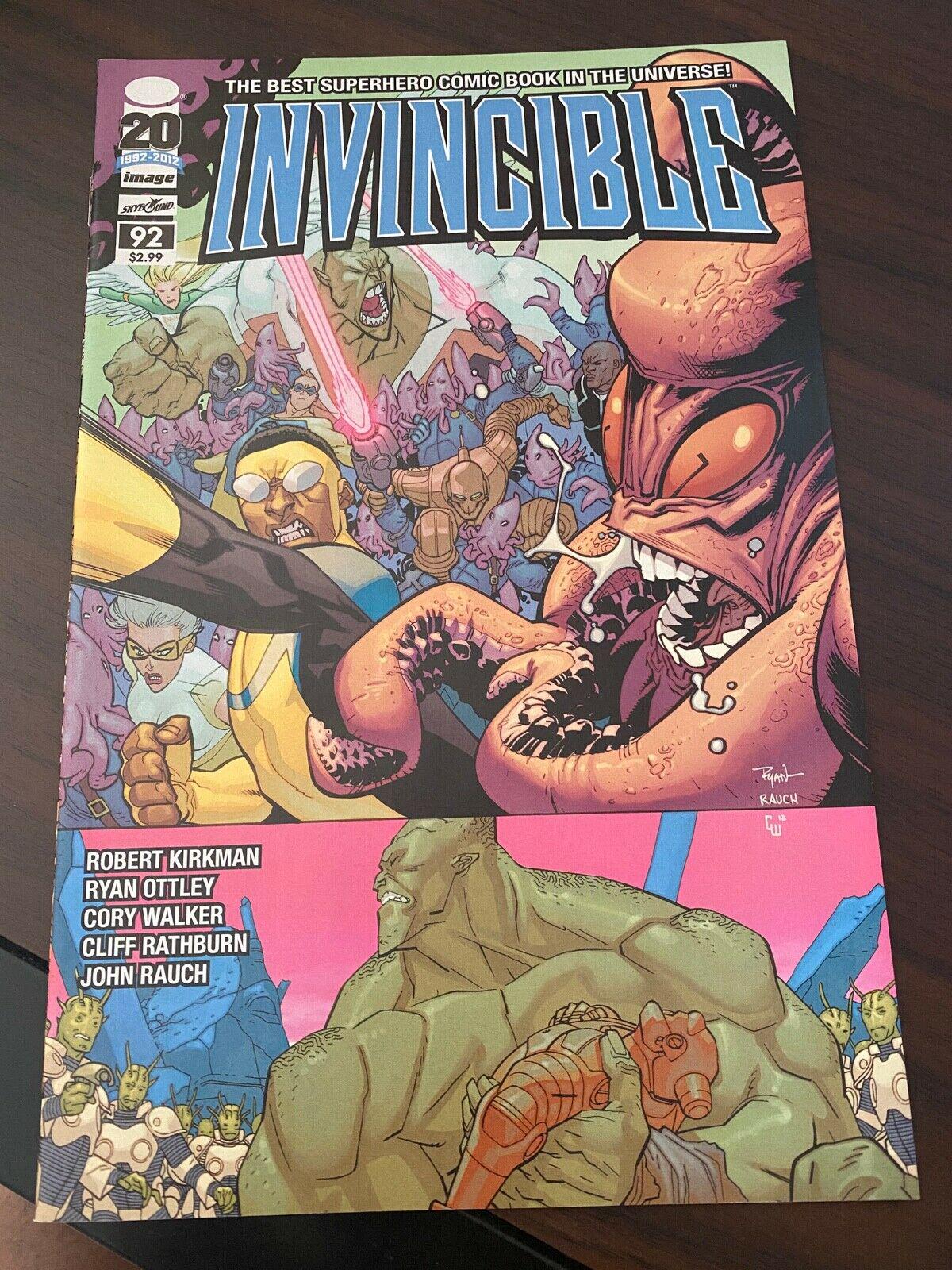 Invincible #92 (2012) Prices | Invincible (Image) Series