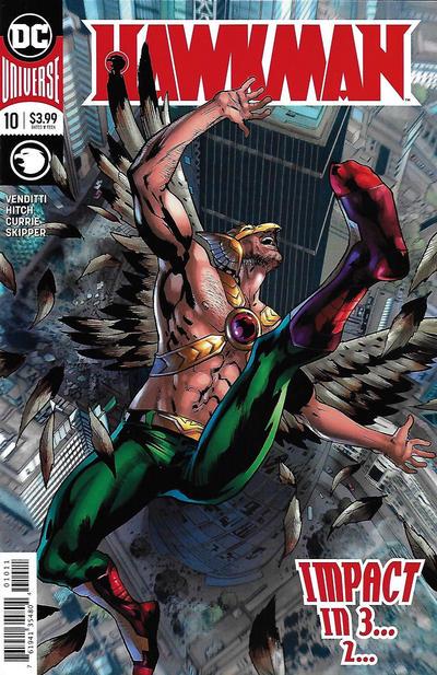 Hawkman #10 (2019) Prices | Hawkman Series