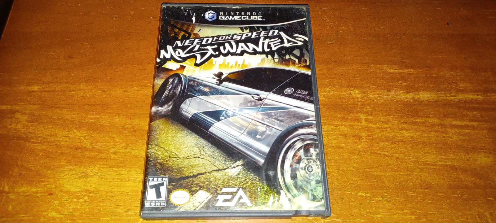 Need for Speed Most Wanted | Item and Box only | Gamecube