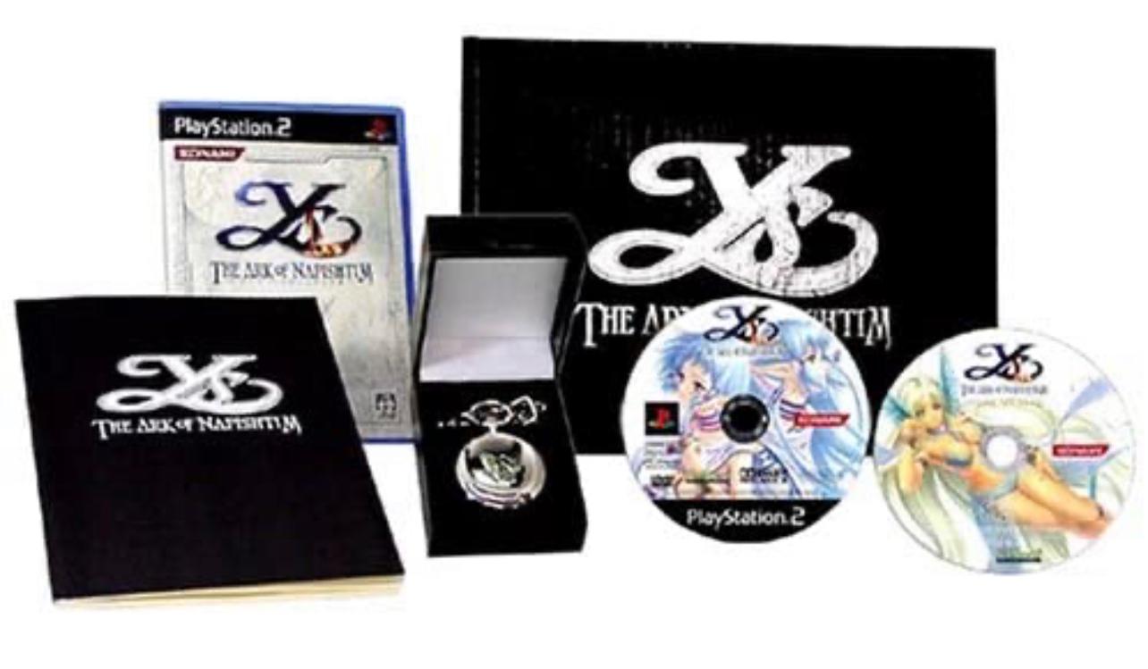 Ys The Ark of Napishtim [Limited Edition] Prices JP Playstation 2 ...