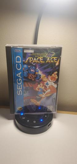 Space Ace | Item, Box, and Manual | Sega CD