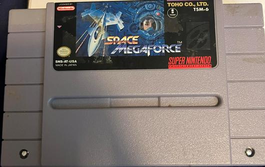 Space MegaForce | Item only | Super Nintendo