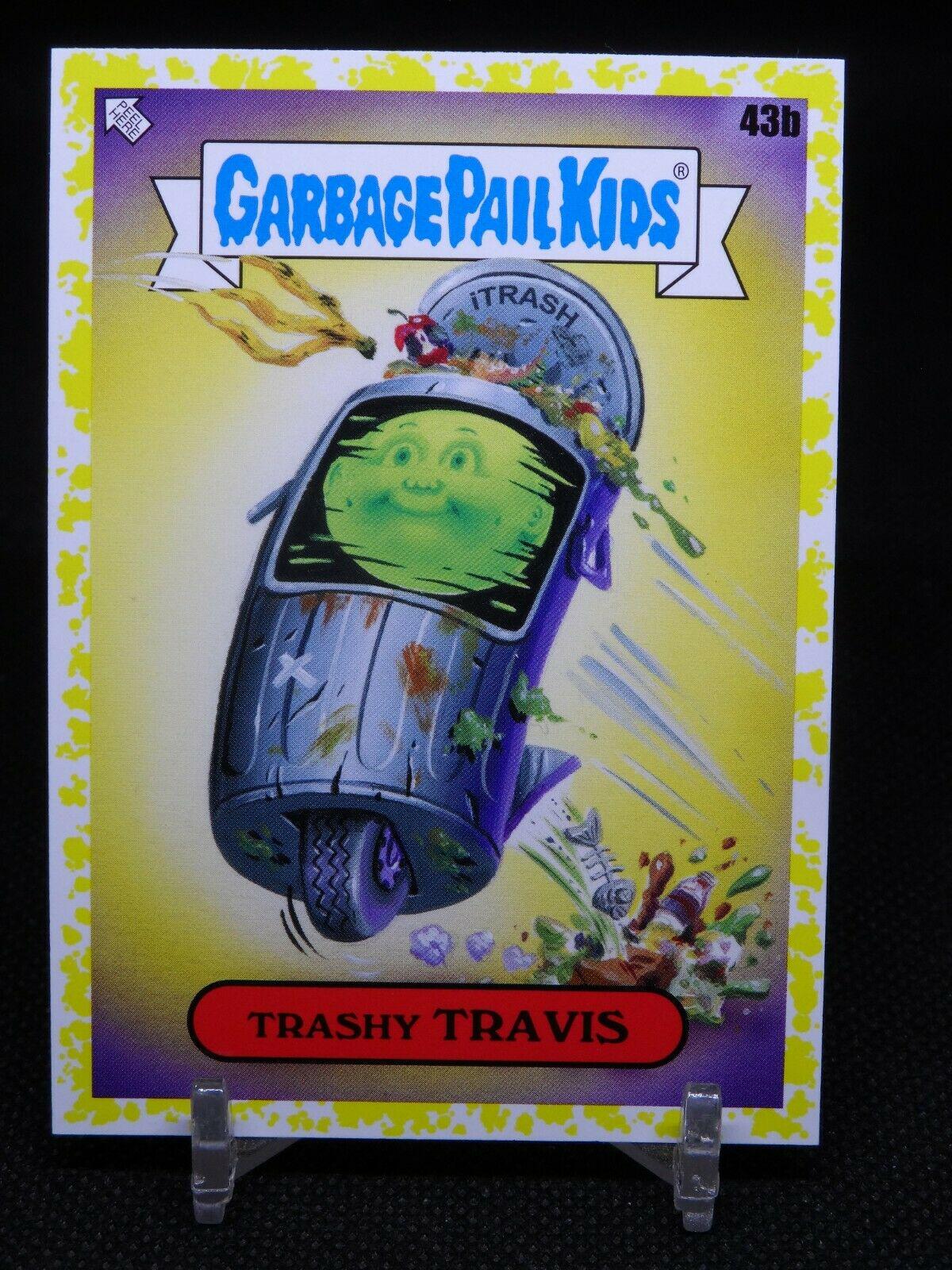 Trashy TRAVIS [Yellow] #43b Prices | Garbage Pail Kids 35th Anniversary ...