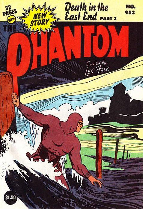 The Phantom #953 (1990) Prices | Phantom Series