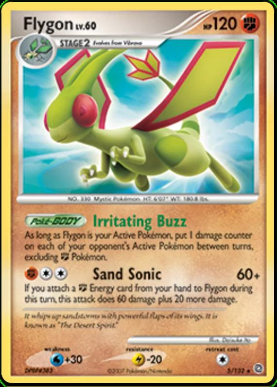 Flygon #5 Prices | Pokemon Secret Wonders | Pokemon Cards