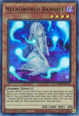 Necroworld Banshee [1st Edition] | Ungraded | YuGiOh Ghosts From the ...