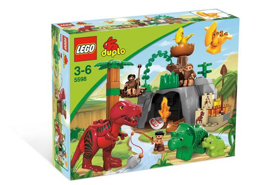 Dino Valley #5598 LEGO Set Prices | New, Boxed, Loose Values