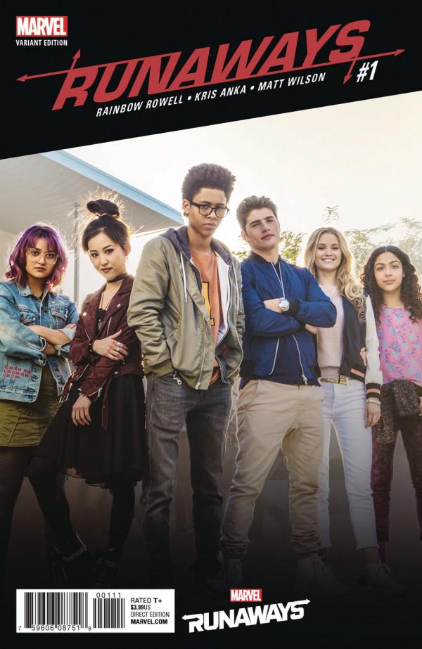 Runaways [Television] #1 (2017) Prices | Runaways Series