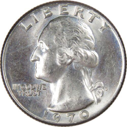 1970 D Washington Quarter Prices | Ungraded, NGC, PCGS Values