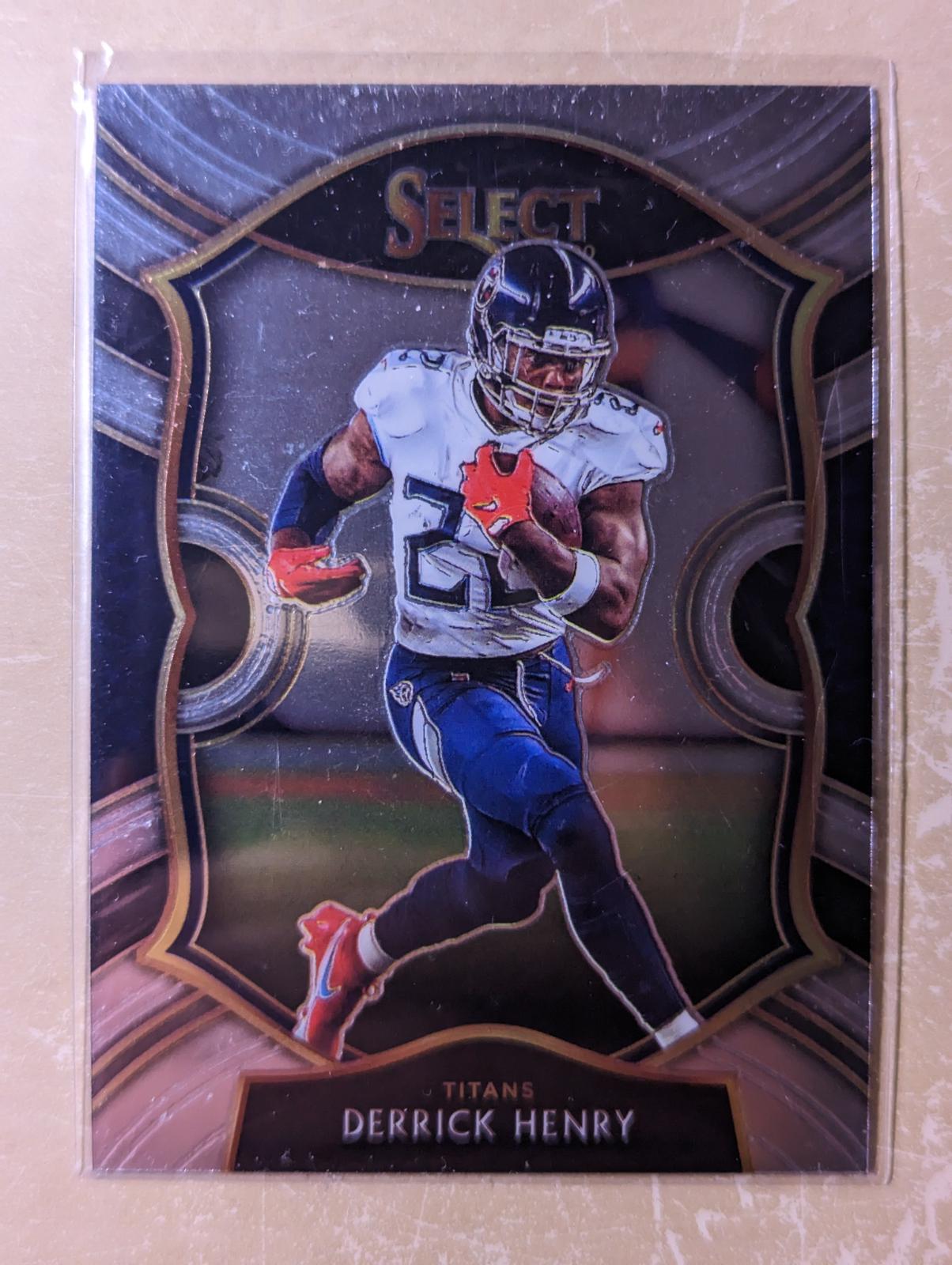 Derrick Henry #41 Prices | 2020 Panini Select | Football Cards