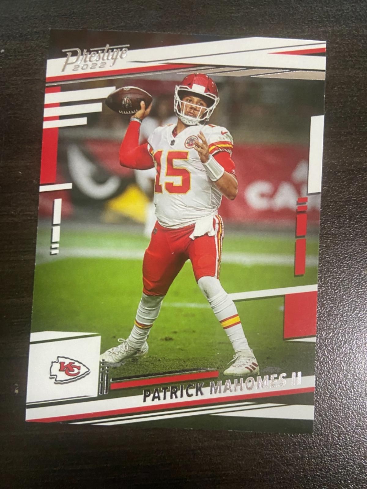 Patrick Mahomes II | Ungraded | 2022 Panini Prestige