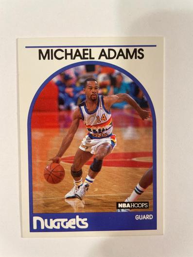 Michael Adams | Ungraded | 1989 Hoops