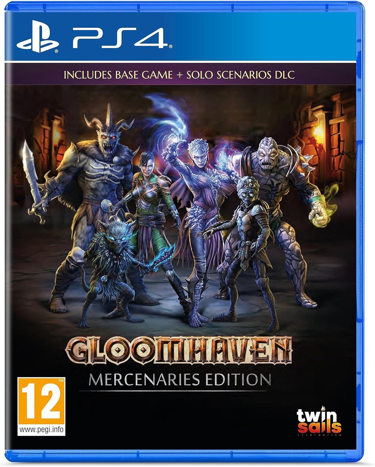 Gloomhaven: Mercenaries Edition Precios PAL Playstation 4 | Compara ...