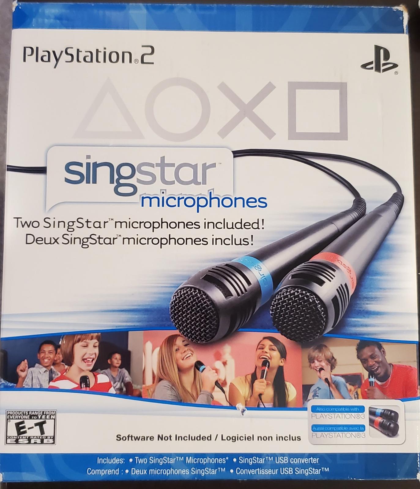 Singstar Microphones Precios Playstation 2 | Compara precios sueltos ...