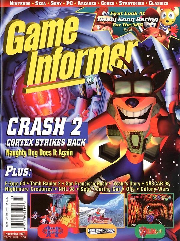 Game Informer [Issue 055] Prices Game Informer | Compare Loose, CIB ...