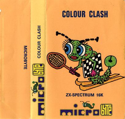 Colour Clash [Micro Byte] Prices ZX Spectrum | Compare Loose, CIB & New ...
