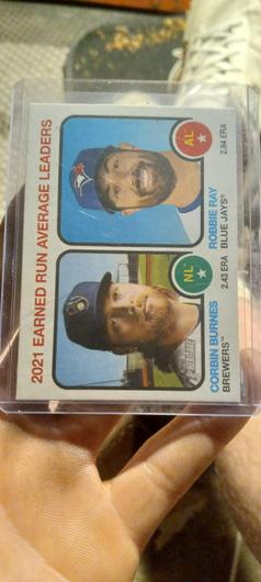Robbie Ray, Corbin Burnes | Ungraded | 2022 Topps Heritage