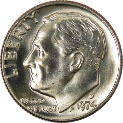 1974 D Roosevelt Dime Prices | Ungraded, NGC, PCGS Values
