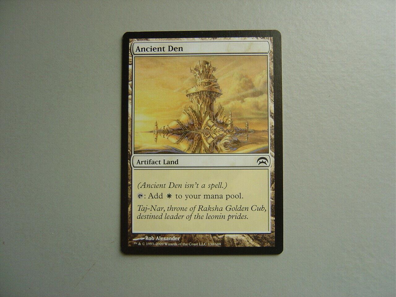 Ancient Den Prices | Magic Planechase | Magic Cards