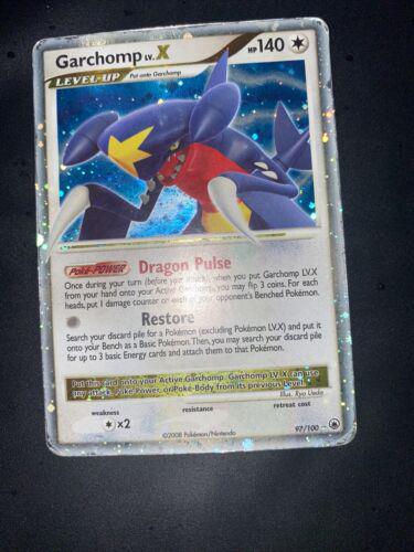 Garchomp LV.X #97 Prices | Pokemon Majestic Dawn | Pokemon Cards