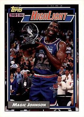 Magic Johnson #2 Prices | 1992 Topps | Basketball Cards