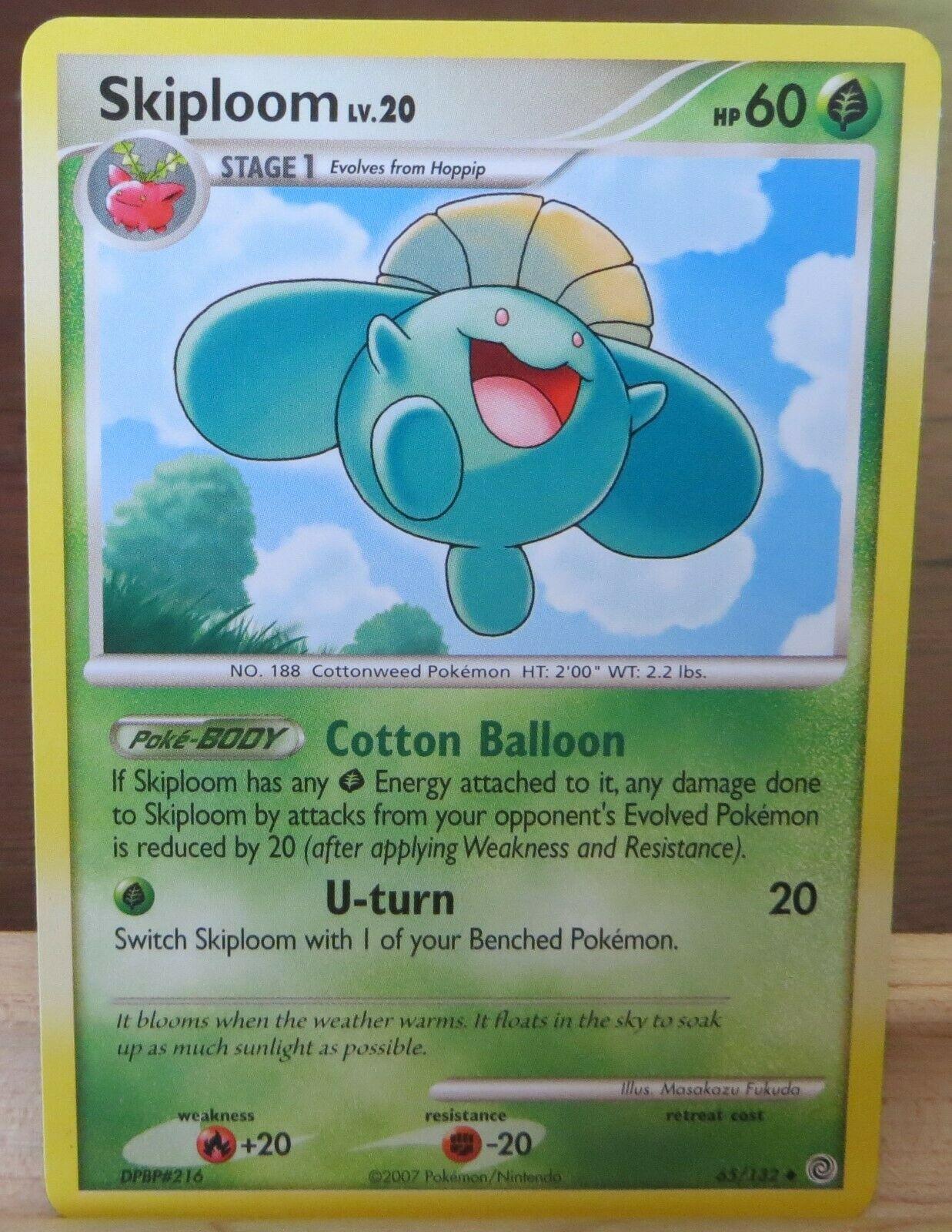 Skiploom #65 Prices | Pokemon Secret Wonders | Pokemon Cards