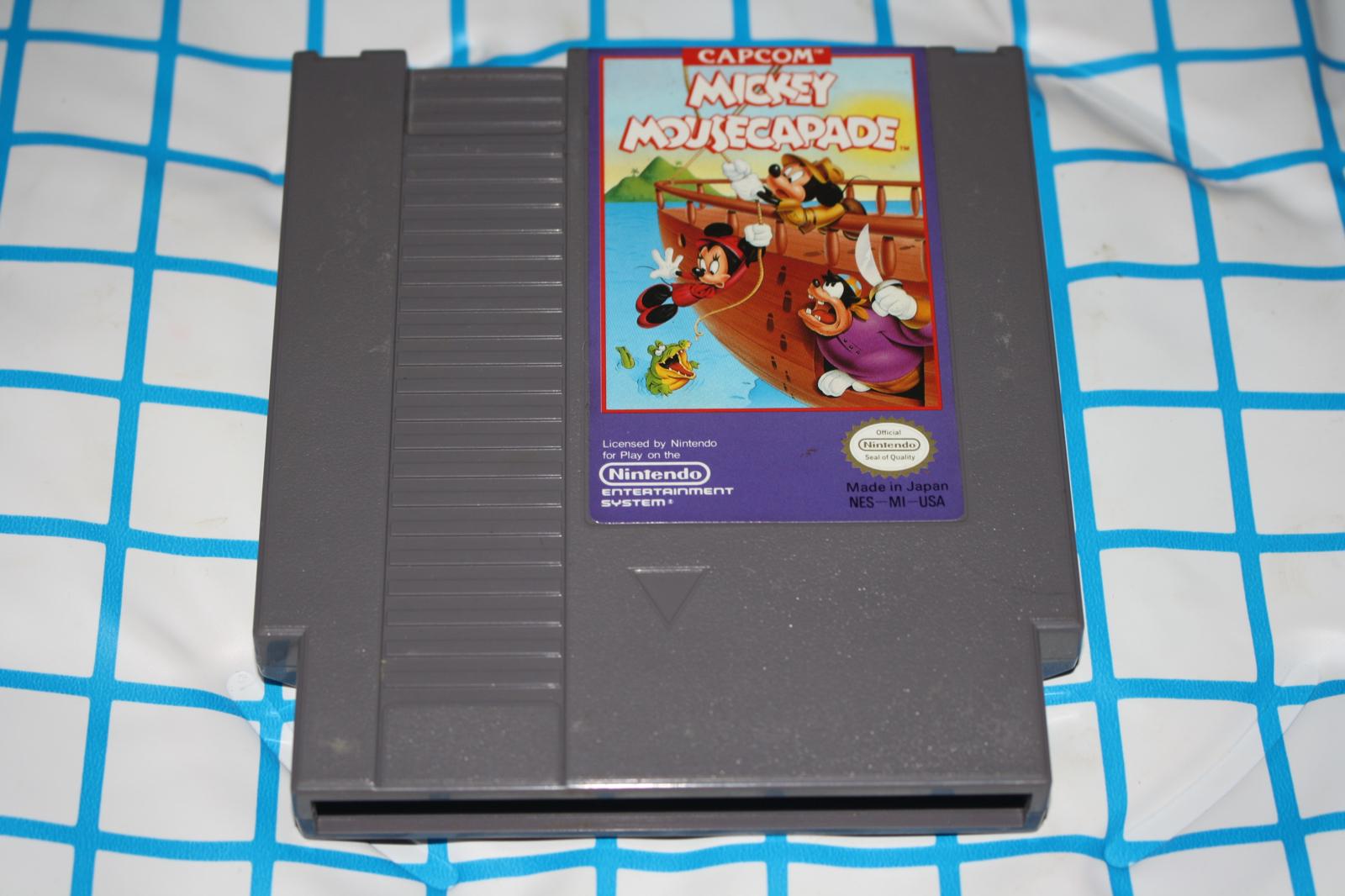 Mickey Mousecapade | Item only | NES