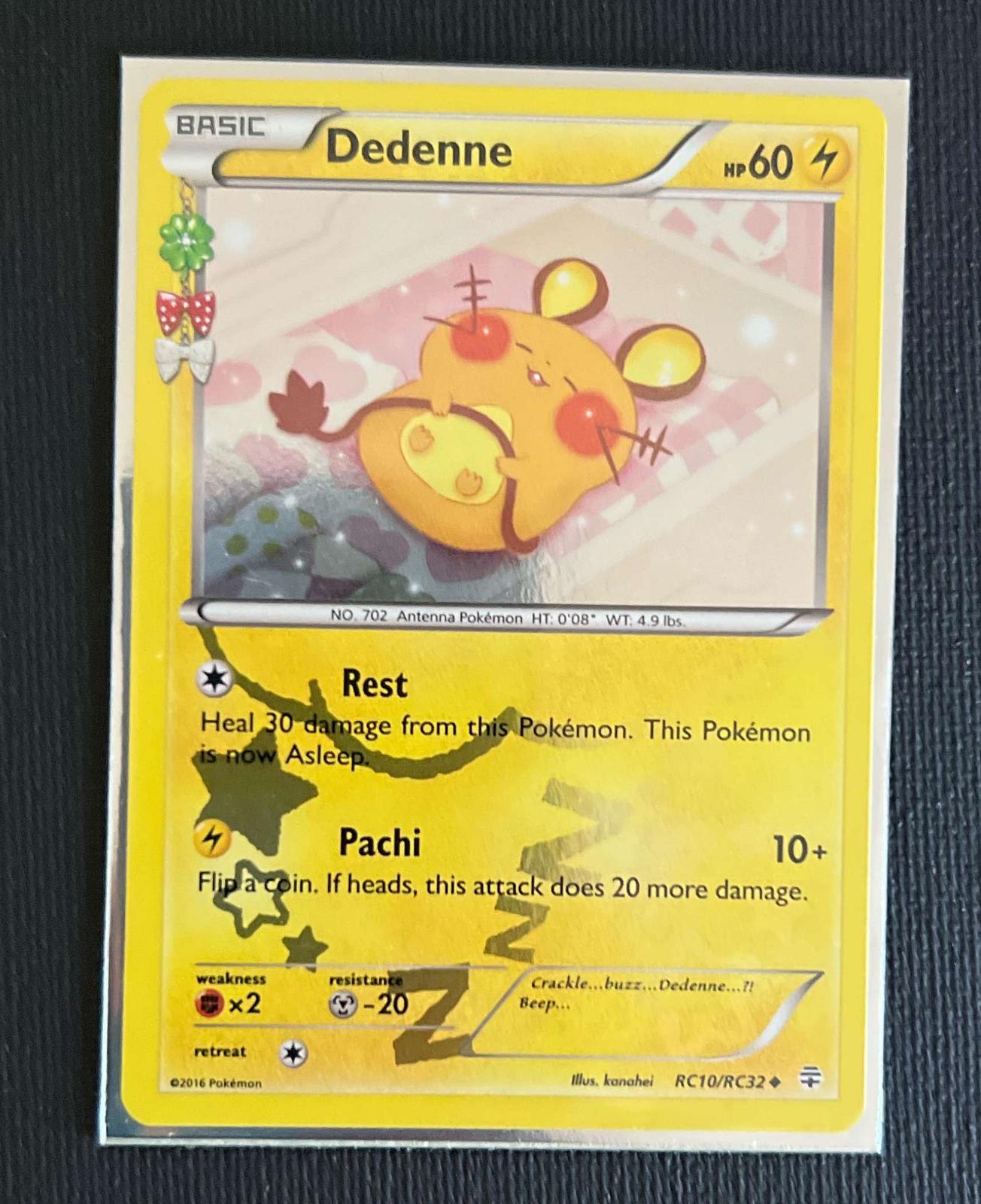 Dedenne | Ungraded | Pokemon Generations