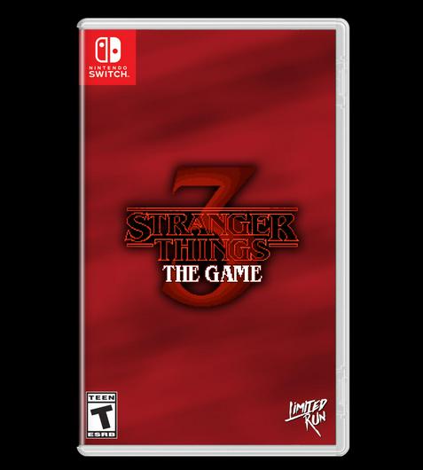 Stranger Things 3: The Game [Best Buy] | Box only | Nintendo Switch